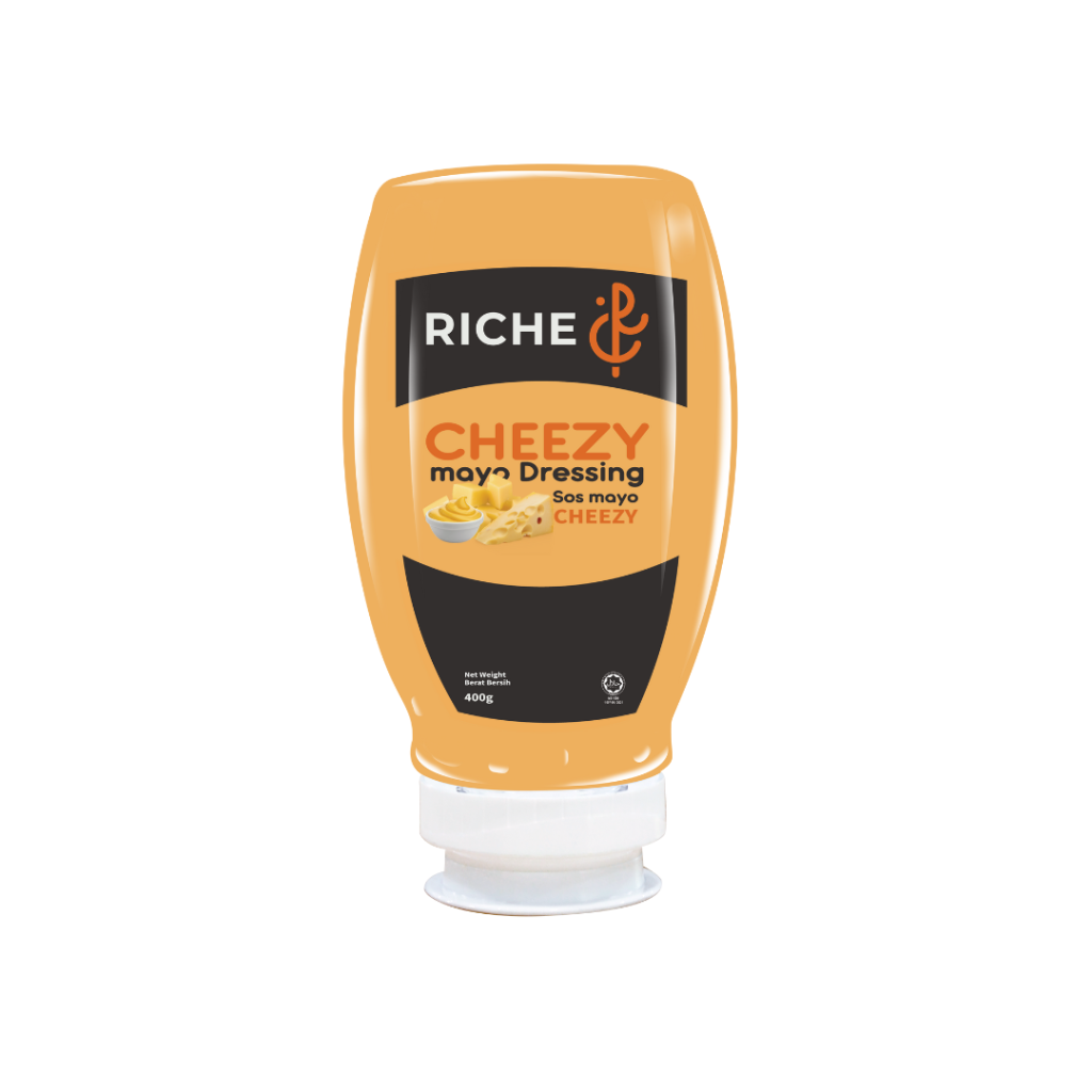 RICHE Cheesy Mayo Dressing - Sejati Bakery