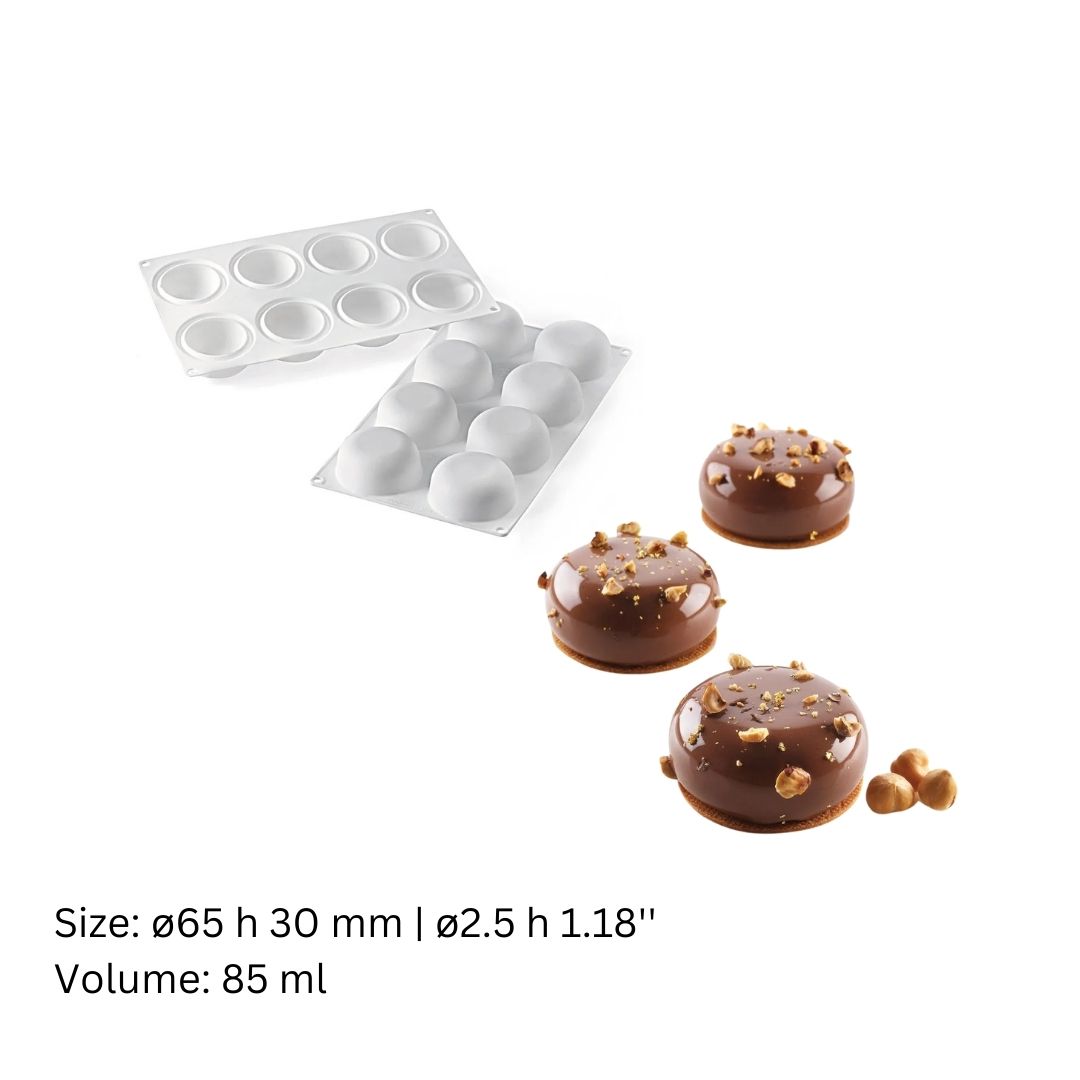 STONE 85 - SILICONE MOULD - Sejati Bakery